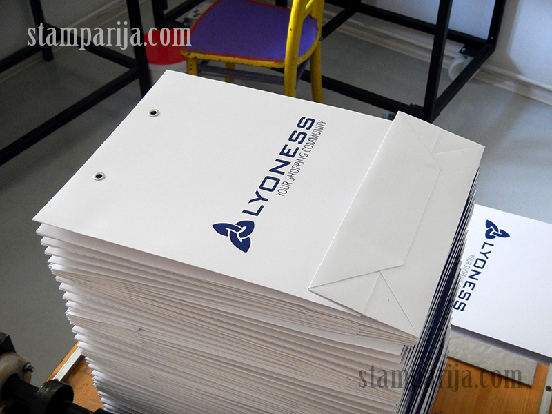 Reklamne kese - Štamparija Beograd Dual Mode - Offset i Digitalna štampa