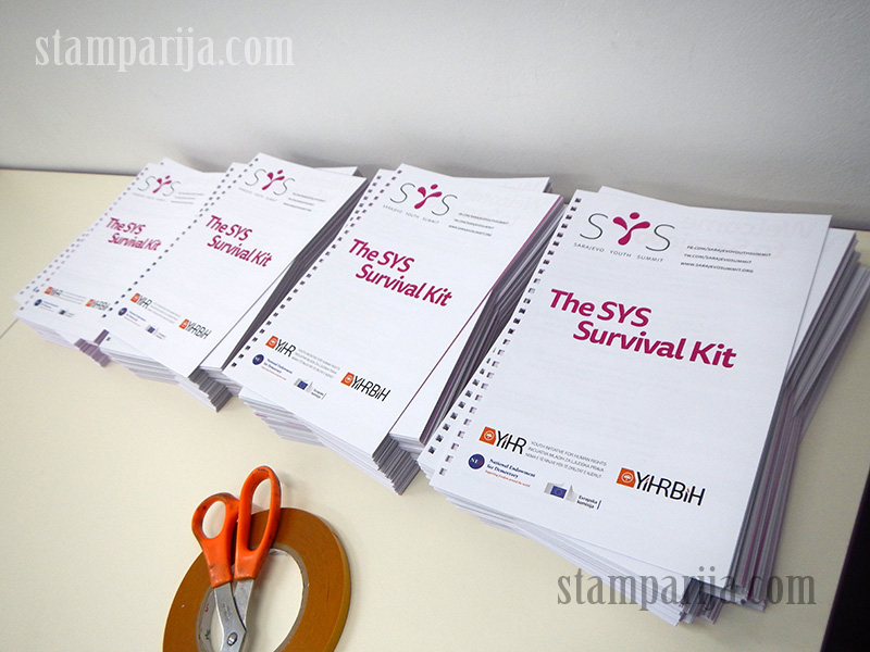 Sveske - Štamparija Beograd Dual Mode - Offset i Digitalna štampa